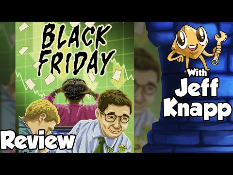 Black Friday (New Edition) (Box Damage) – Board Game Bliss