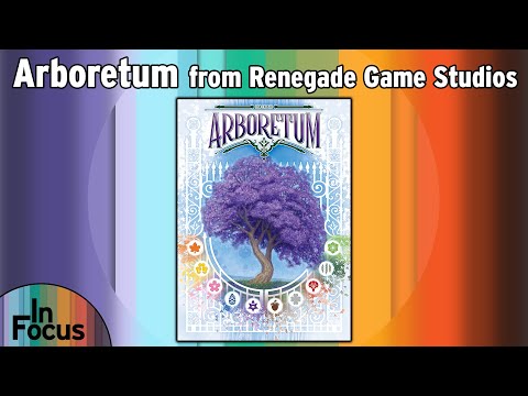 Arboretum (Renegade Game Edition) – Board Game Bliss