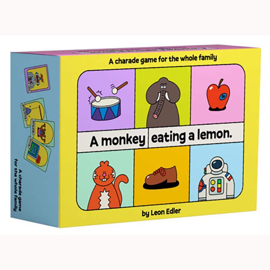 A Monkey Eating A Lemon – Board Game Bliss