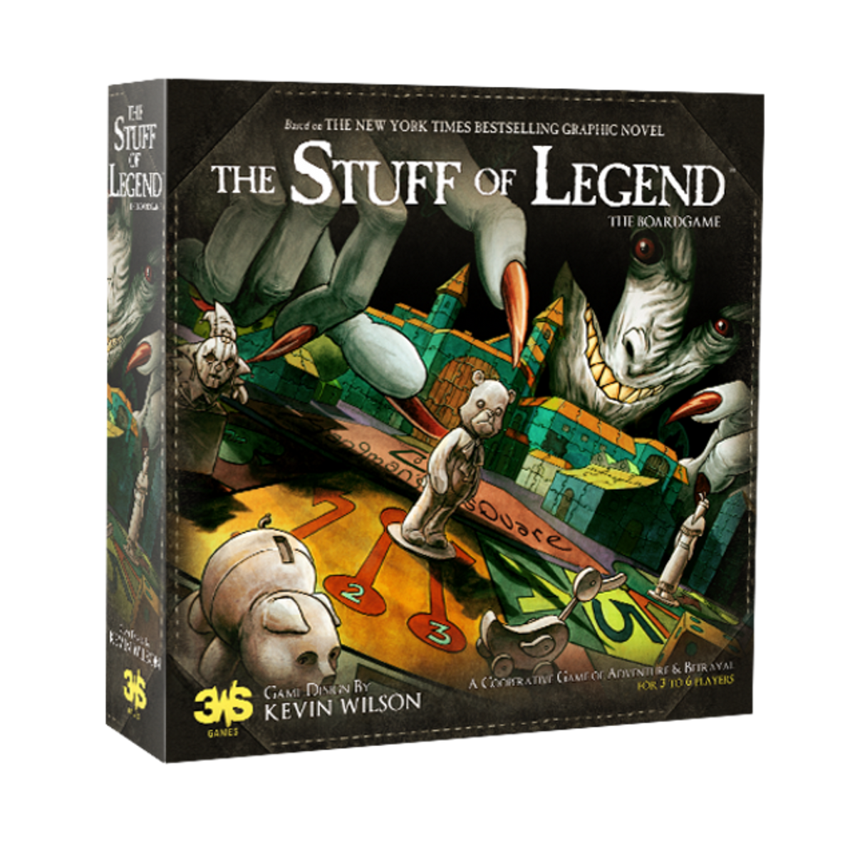 The Stuff of Legend (Boogeyman Edition) – Board Game Bliss