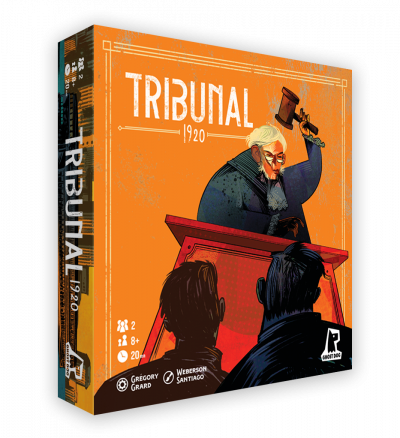 Tribunal 1920 – Board Game Bliss