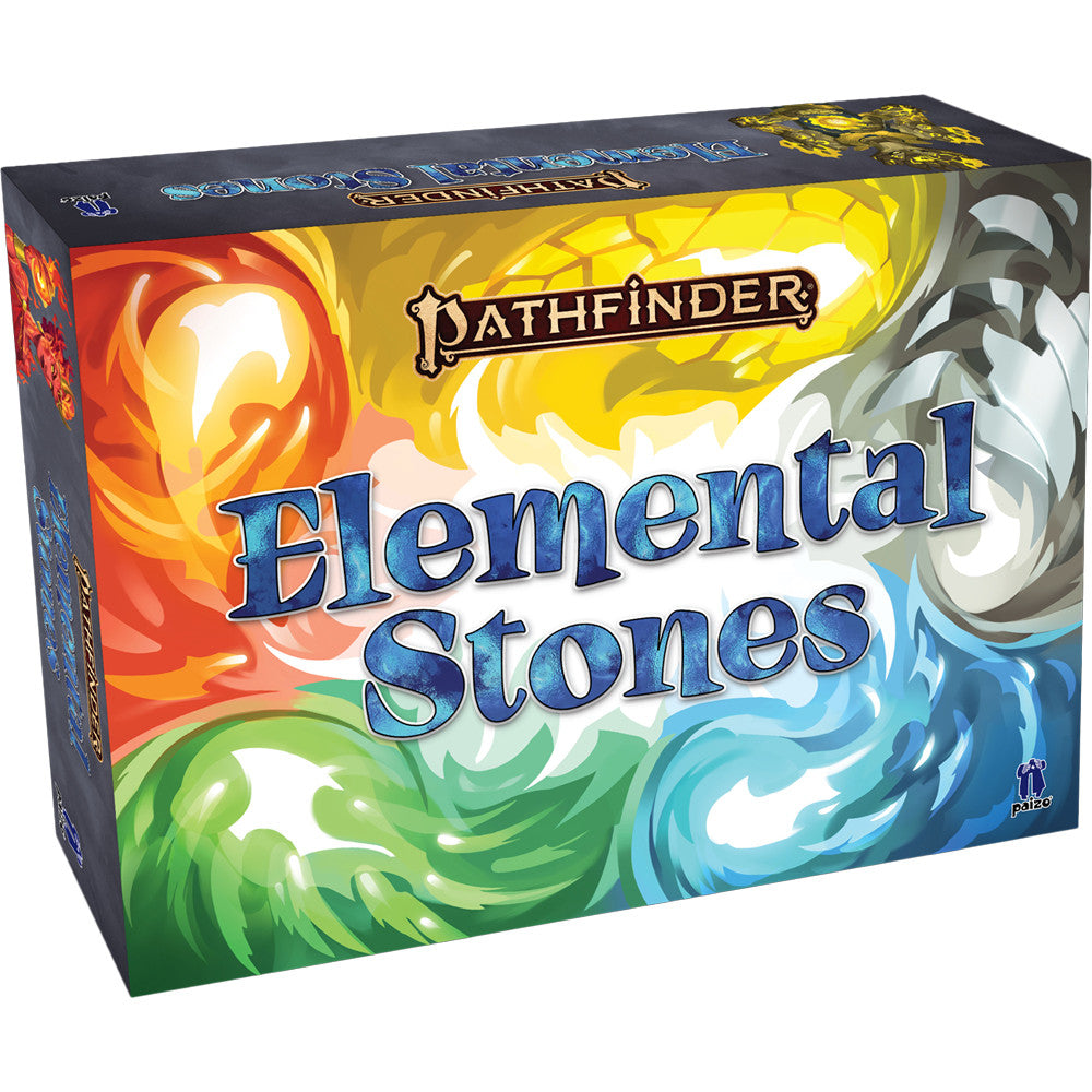 Pathfinder: Elemental Stones – Board Game Bliss