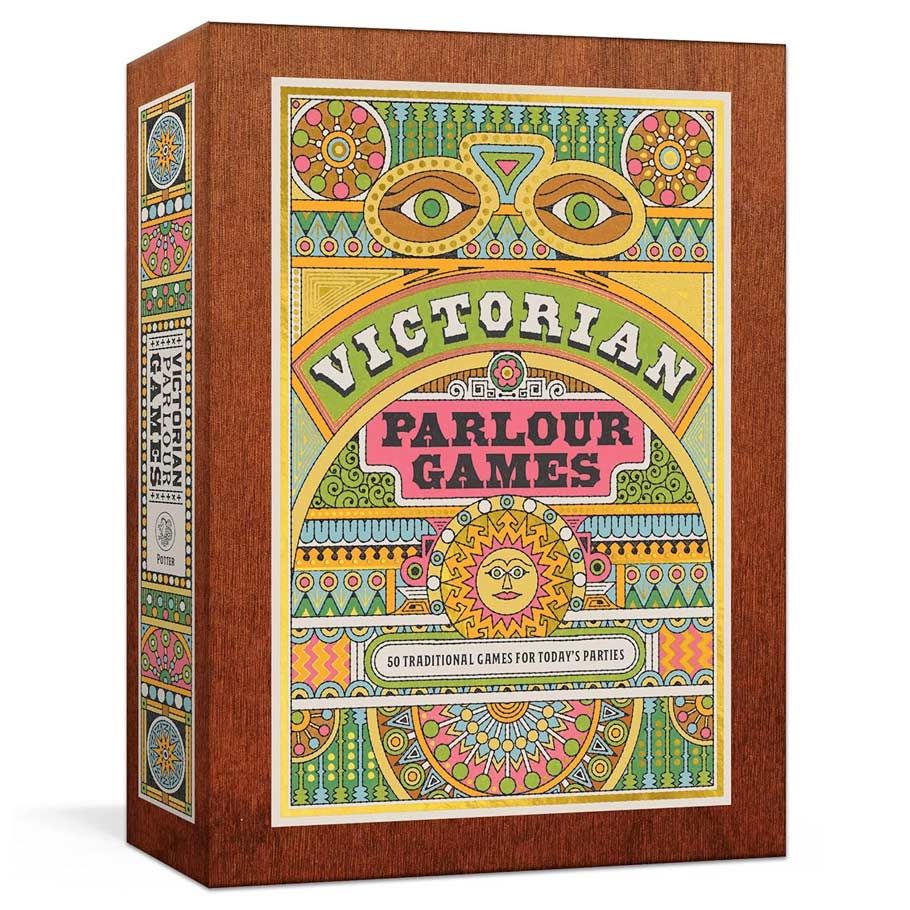 Victorian Parlour Games: 50 Traditional Games for Today's Parties ...
