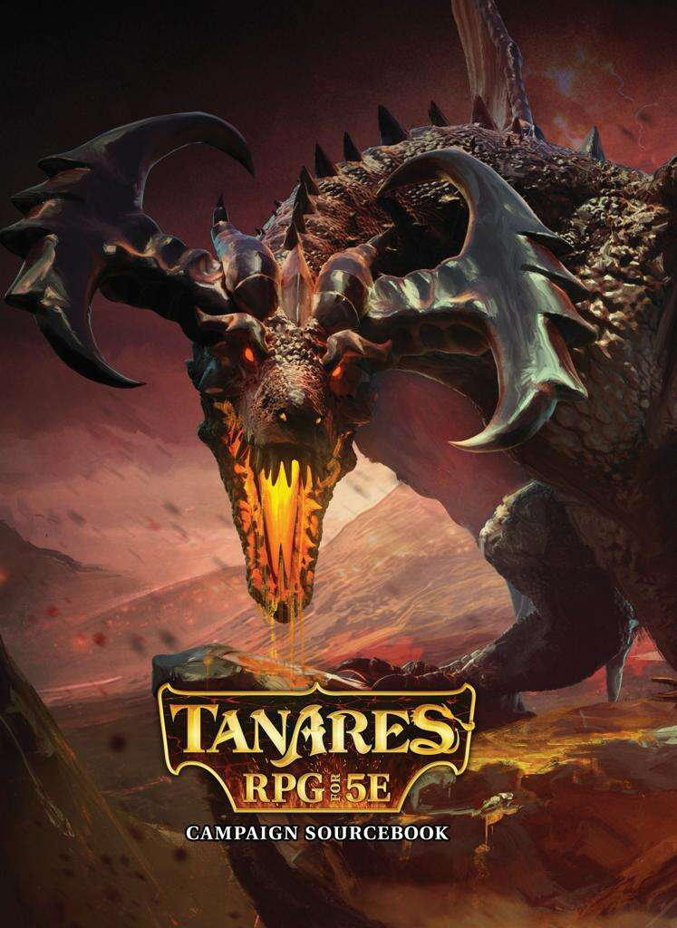 Tanares RPG for 5E: Adventure Campaigns Sourcebook – Board Game Bliss