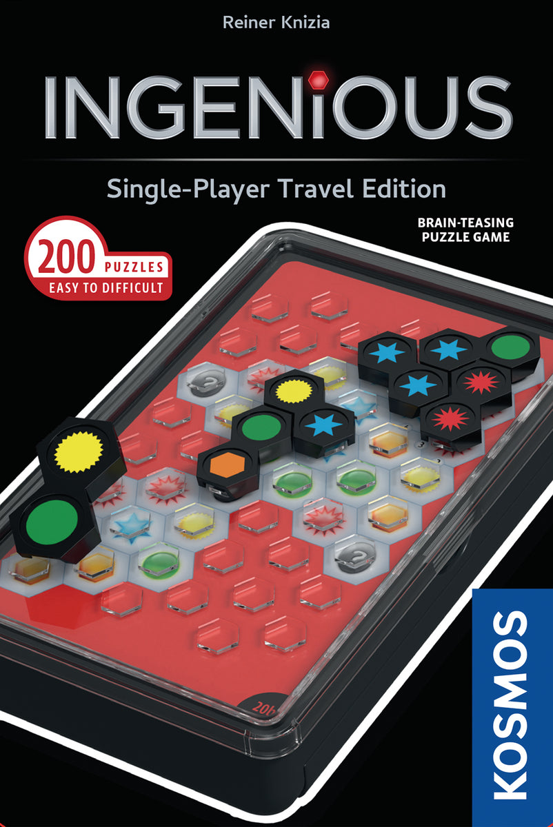 Ingenious: Single-Player Travel Edition – Board Game Bliss