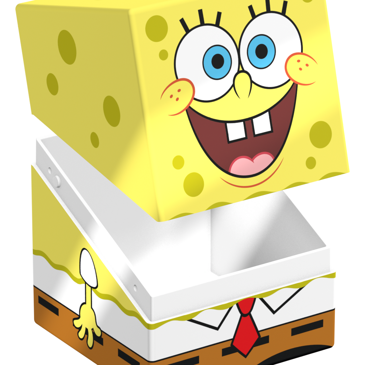 Ultimate Guard - Squaroes Deck Box - Spongebob Squarepants: Spongebob ...
