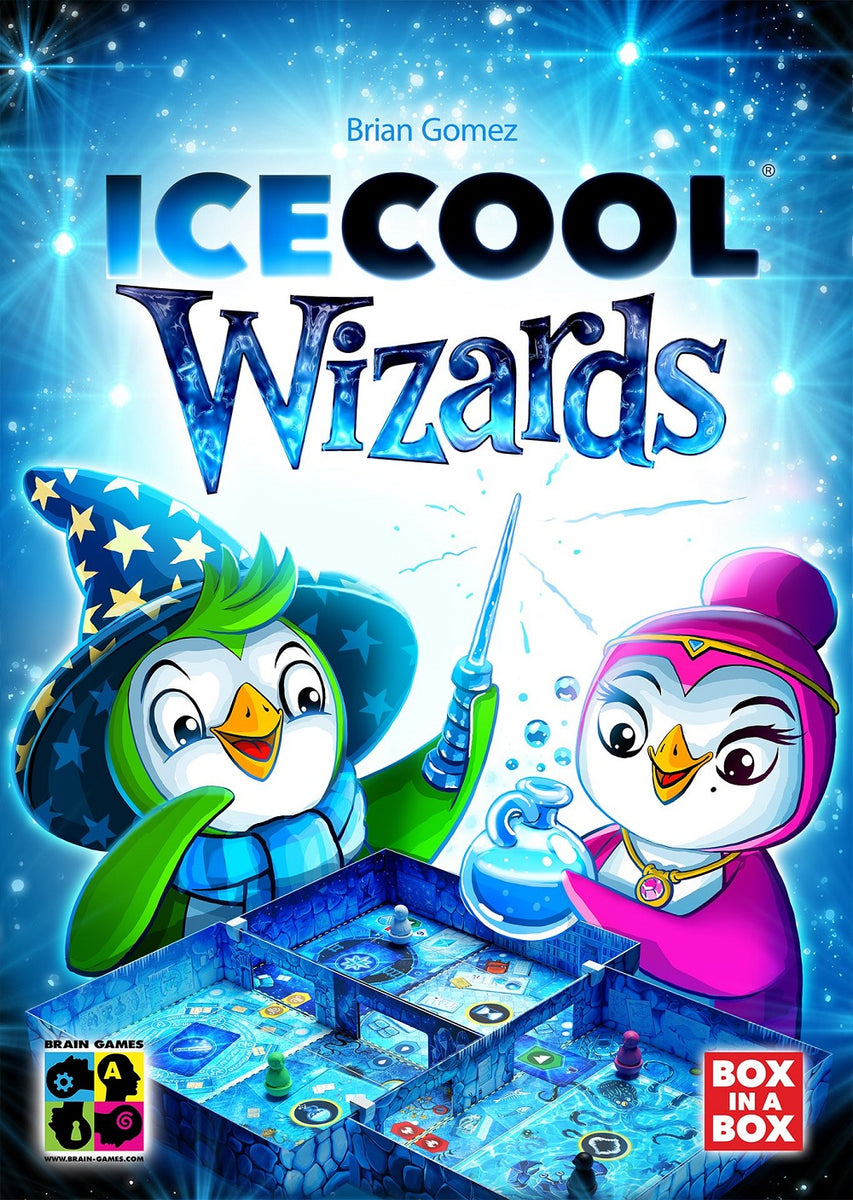 ICECOOL Wizards – Board Game Bliss