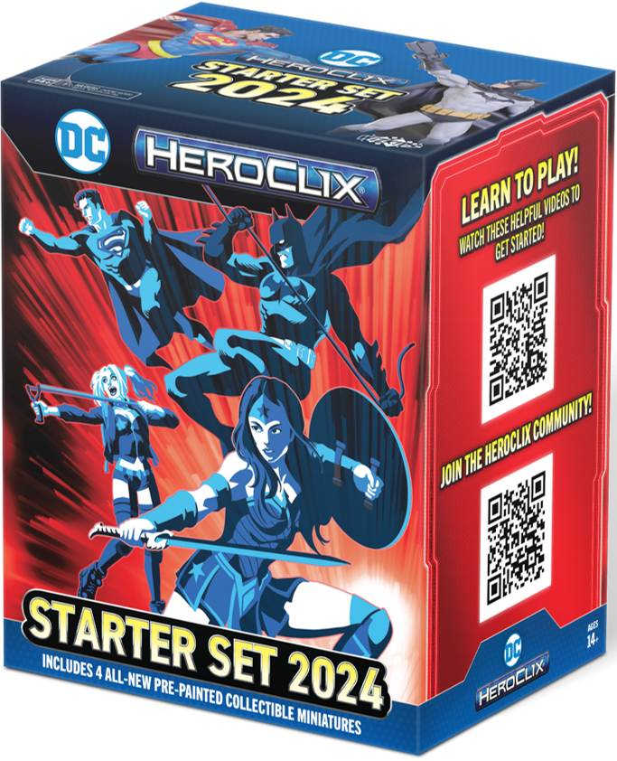DC HeroClix: Starter Set 2024 – Board Game Bliss