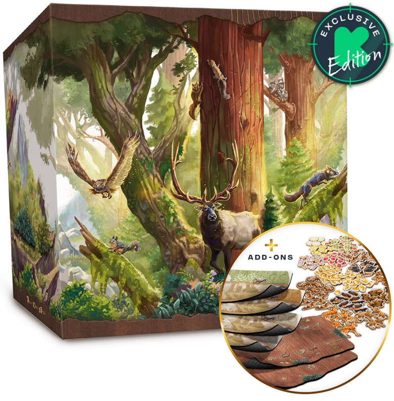 Redwood (Elk Edition) – Board Game Bliss