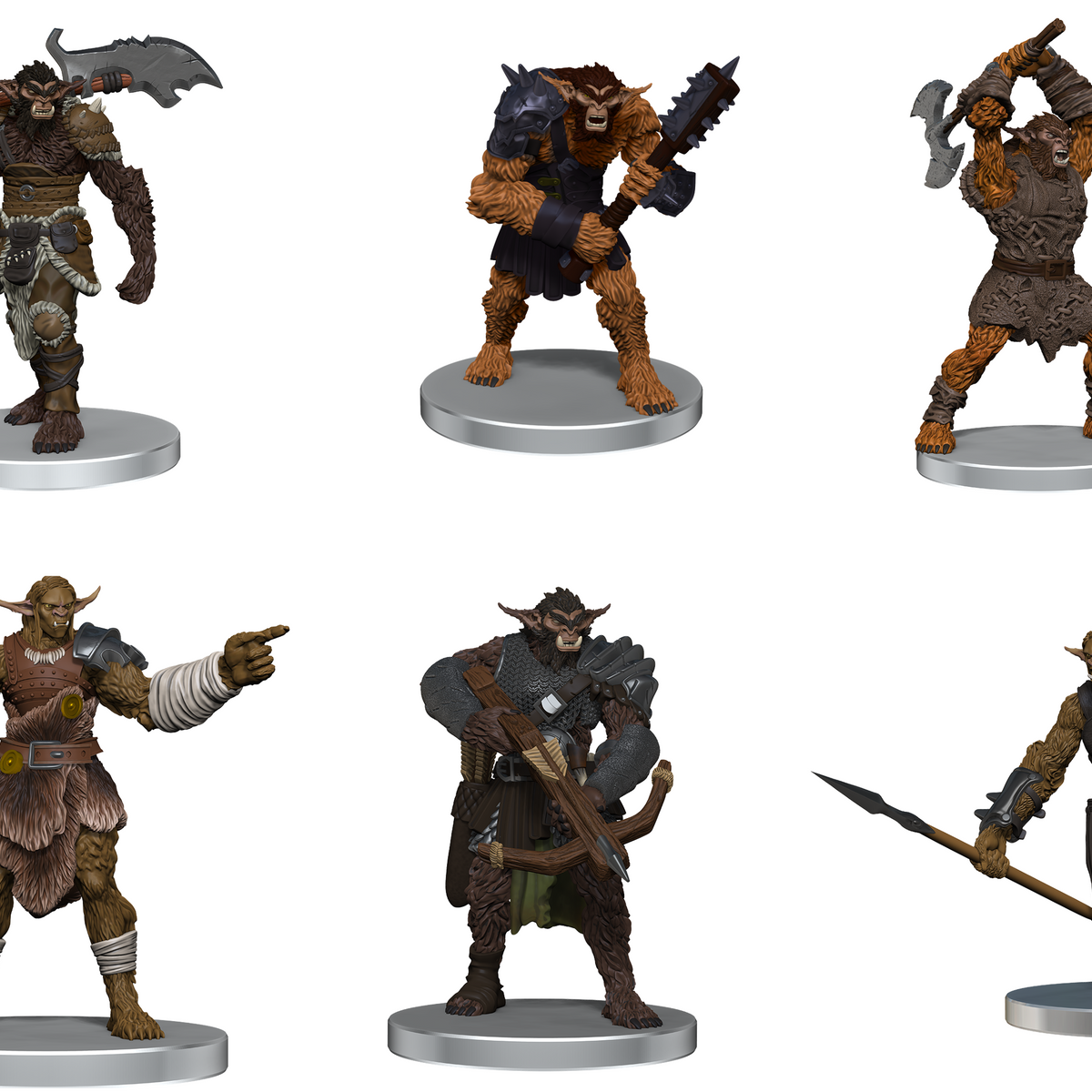 Dungeons & Dragons: Icons of the Realms - Bugbear Warband – Board Game ...