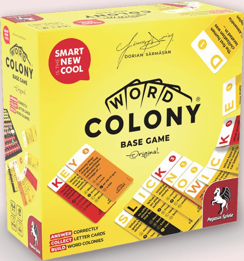 Word Colony (Base Game) – Board Game Bliss