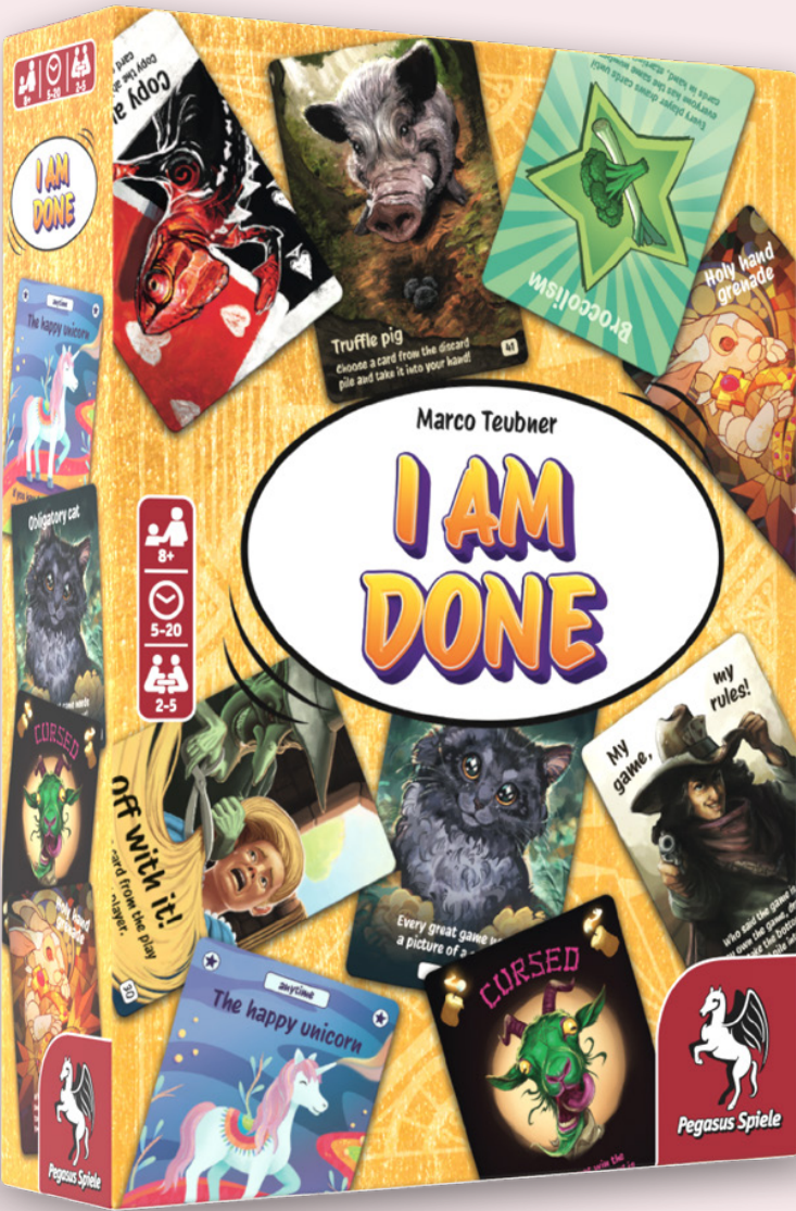 I Am Done – Board Game Bliss