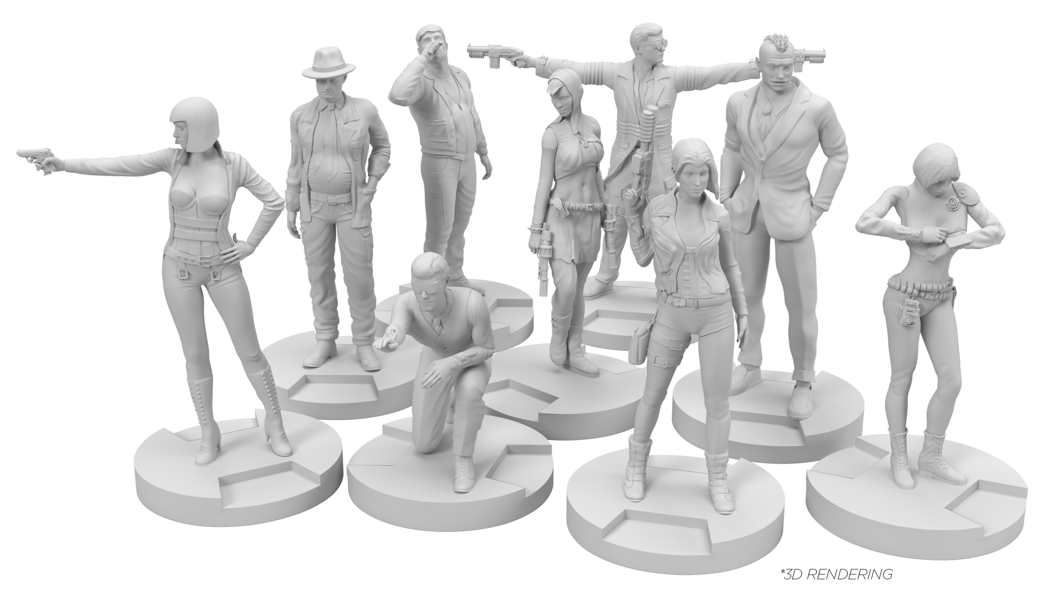 LA-1: Miniatures *PRE-ORDER* – Board Game Bliss