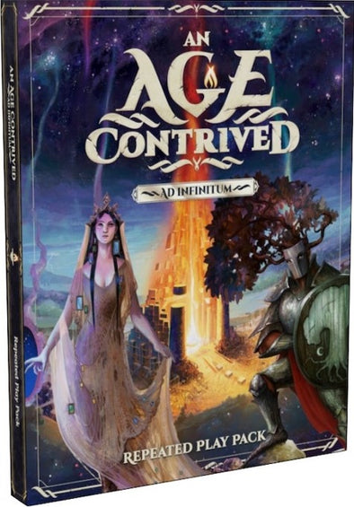 An Age Contrived - Ad Infinitum Expansion – Board Game Bliss