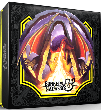 Bunkers & Badasses Roleplaying Games Deluxe Edition – Board Game Bliss