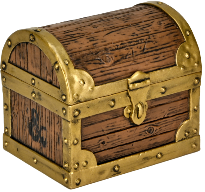 Dungeons & Dragons: Onslaught – OP Championship Kit – Gold Treasure Ch ...