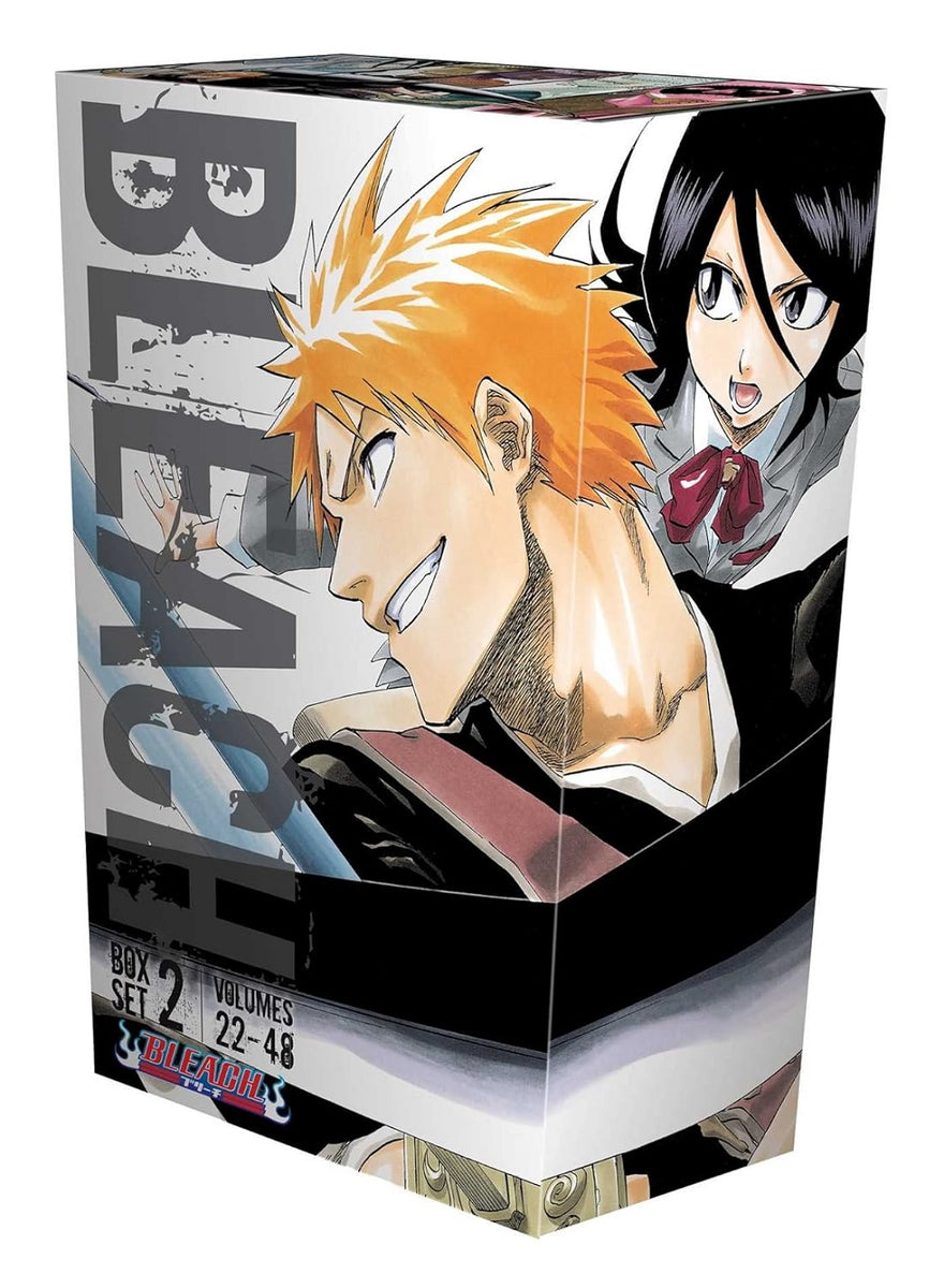 Bleach Box Set 2: Volumes 22-48 with Premium – Board Game Bliss