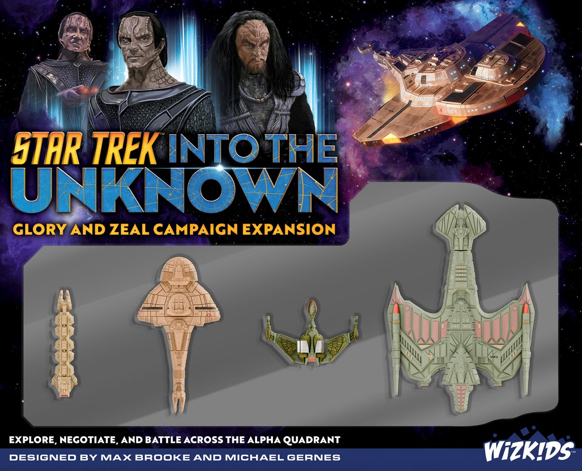 Star Trek: Into The Unknown Glory And Zeal *PRE-ORDER* – Board Game Bliss