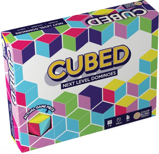 Cubed: Next Level Dominoes (Family Edition) – Board Game Bliss