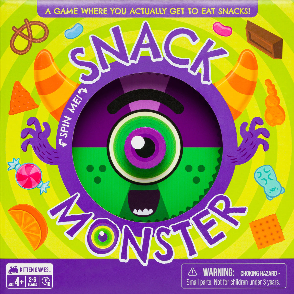Snack Monster – Board Game Bliss