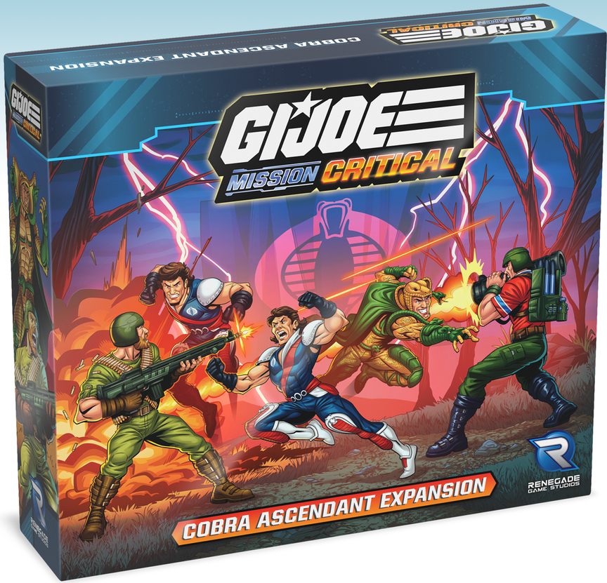 G.I. JOE Mission Critical: Cobra Ascendant & Board Game & Board Game Bliss
