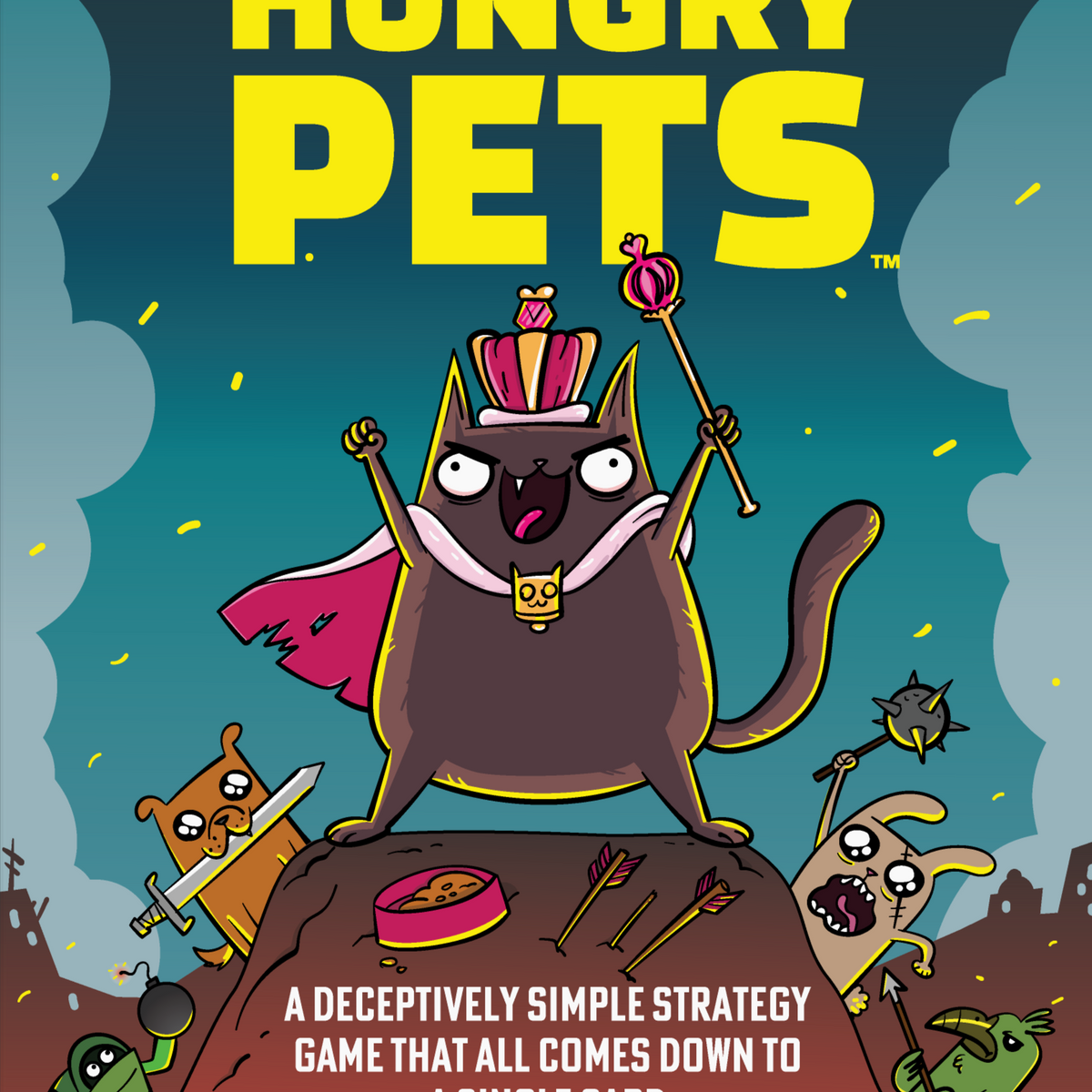 Power Hungry Pets – Board Game Bliss