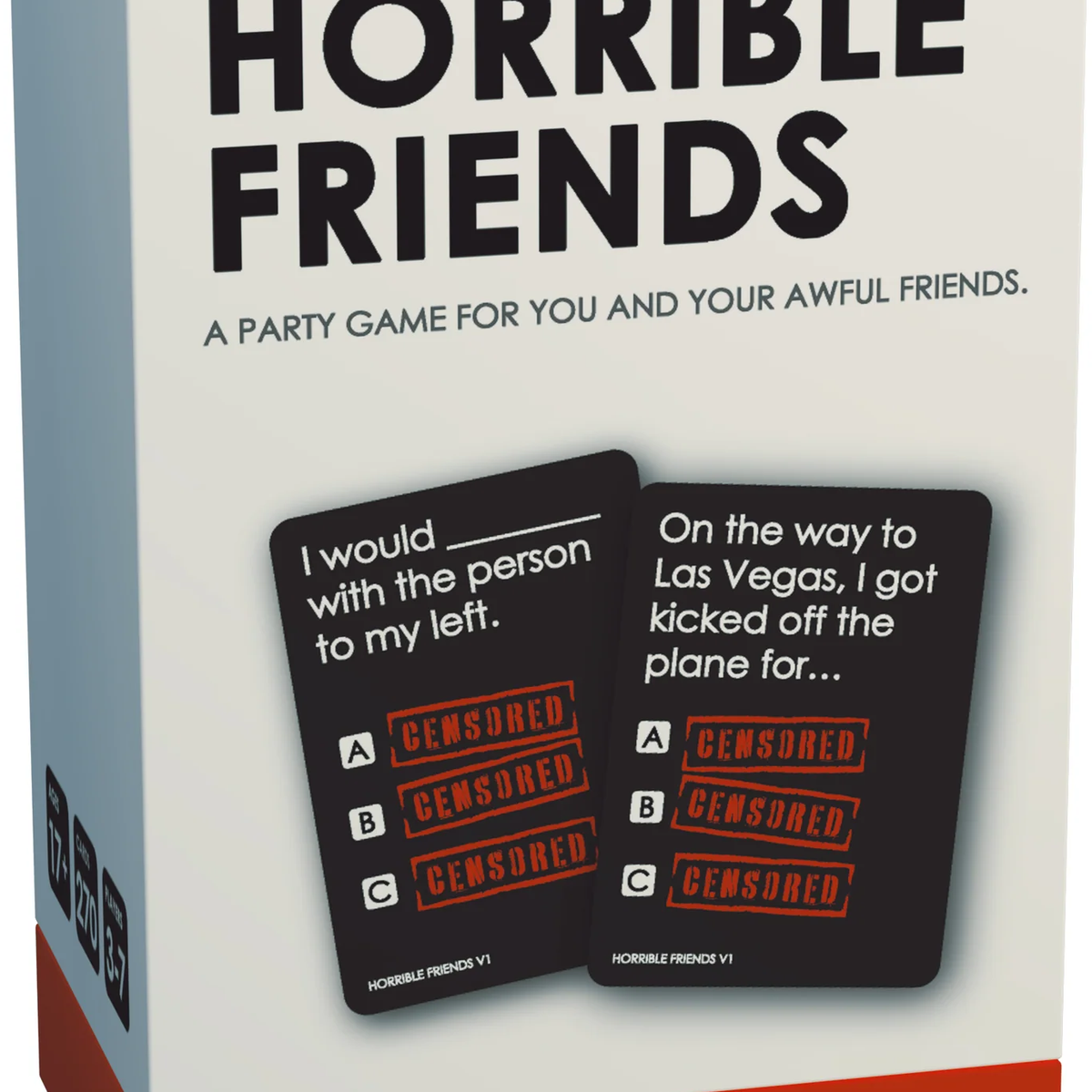 Horrible Friends Card Game – Board Game Bliss
