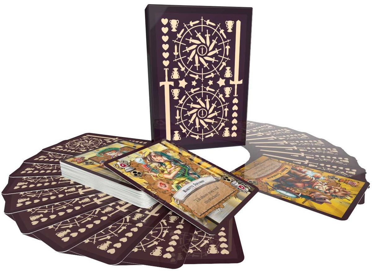 Millennium Blades Playing Cards – Board Game Bliss