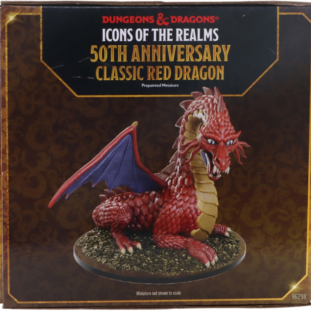 Dungeons & Dragons: Icons of the Realms - 50th Anniversary Red Dragon ...
