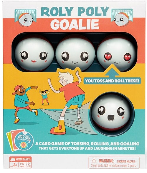 Roly Poly Goalie – Board Game Bliss
