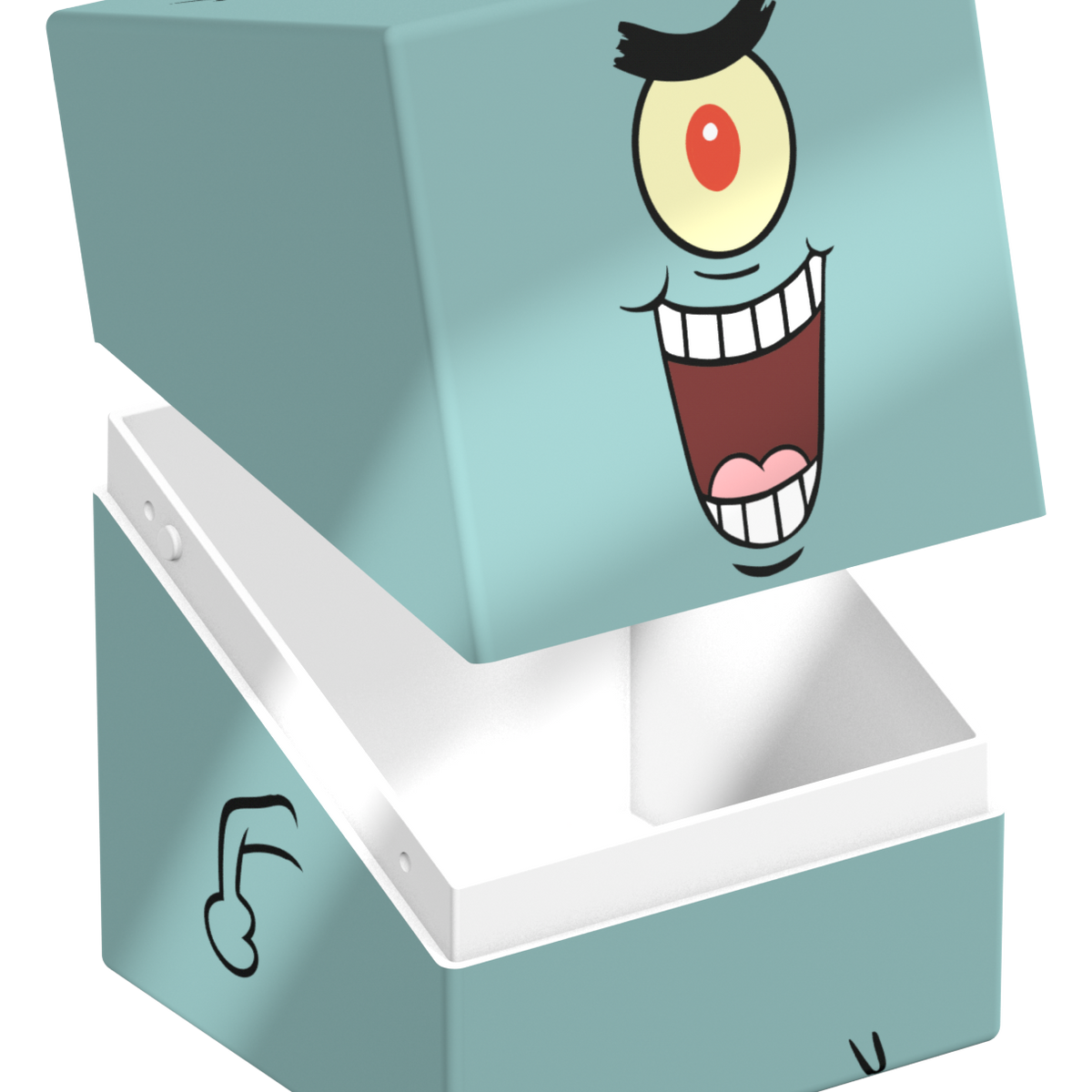 Ultimate Guard - Squaroes Deck Box - Spongebob Squarepants: Plankton ...