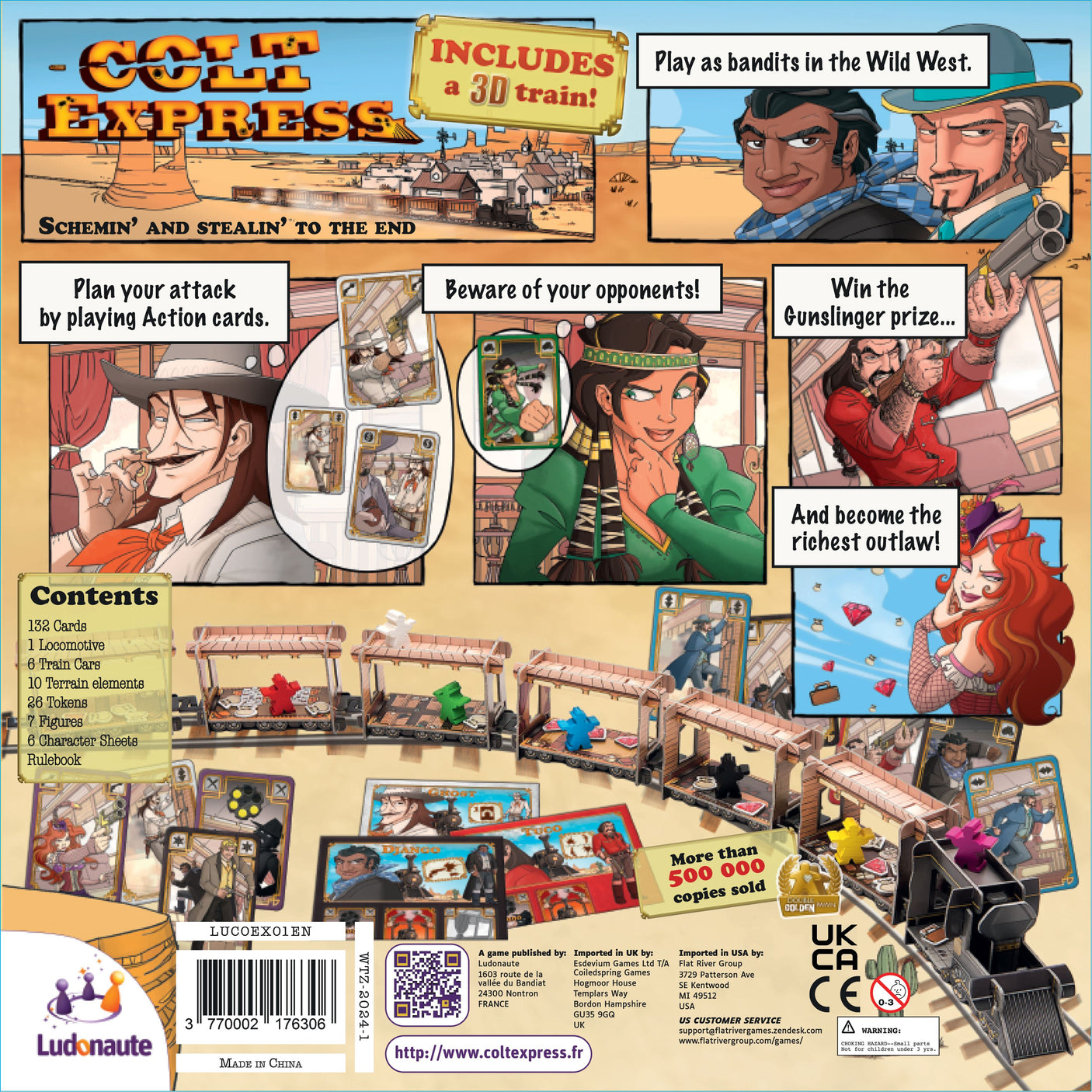 Colt Express: 10th Anniversary Edition – Board Game Bliss