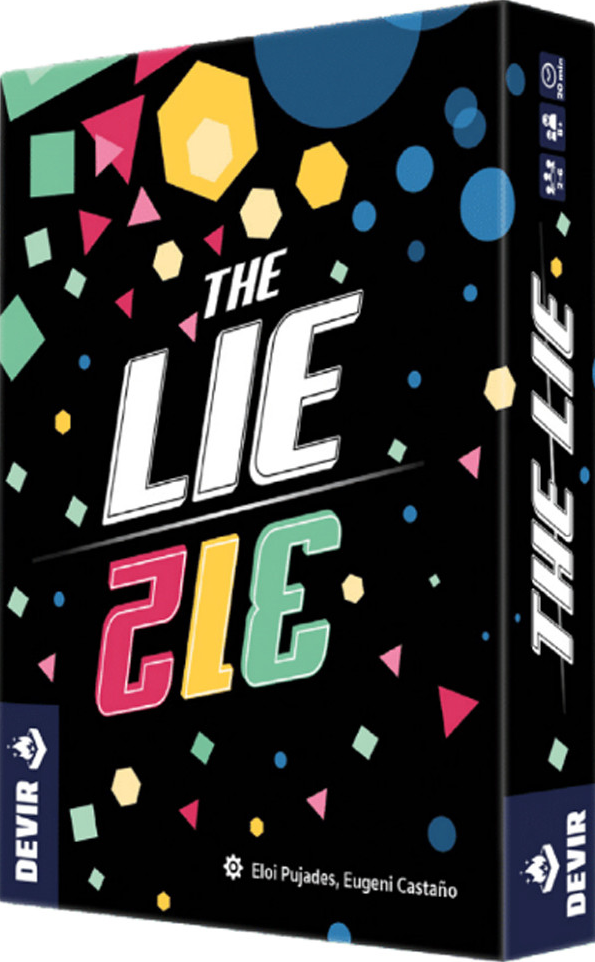 The Lie *PRE-ORDER* – Board Game Bliss