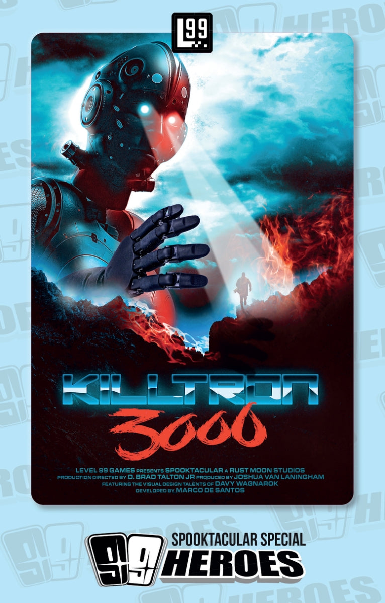 99 Heroes - Spooktacular Special (Killtron 3000) – Board Game Bliss