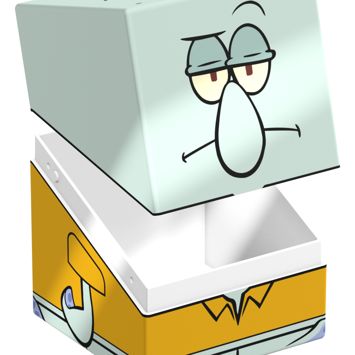 Ultimate Guard - Squaroes Deck Box - Spongebob Squarepants: Squidward ...