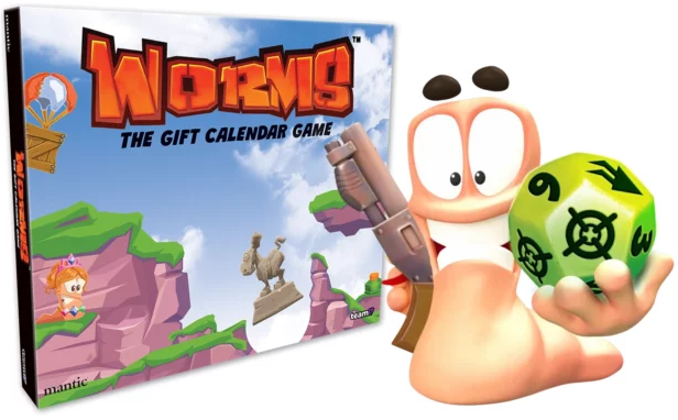 Worms Advent Calendar *PRE-ORDER* – Board Game Bliss
