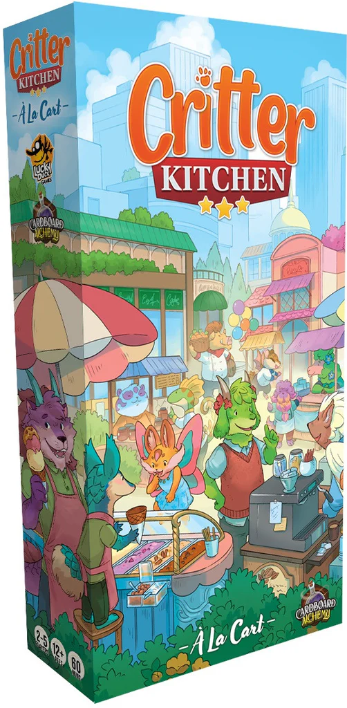 Critter Kitchen: À La Cart – Board Game Bliss