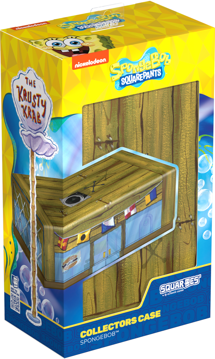 Ultimate Guard - Squaroes Collector Case - Spongebob Squarepants: Krus ...