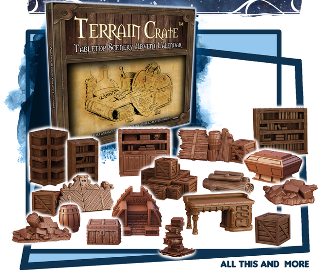 Terrain Crate Advent Calendar – Board Game Bliss