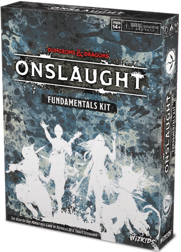 Dungeons & Dragons: Onslaught: Fundamentals Kit – Harpers vs. Zhentari ...