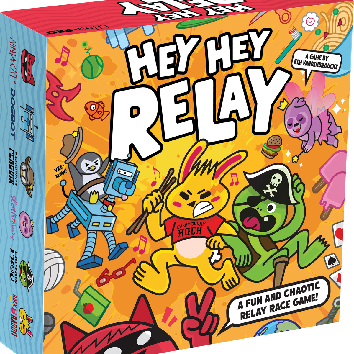 Hey Hey Relay – Board Game Bliss