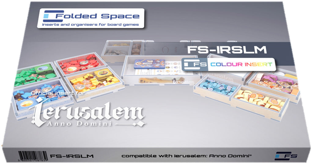 Folded Space - Color: Ierusalem: Anno Domini & Board Game & Board Game Bliss