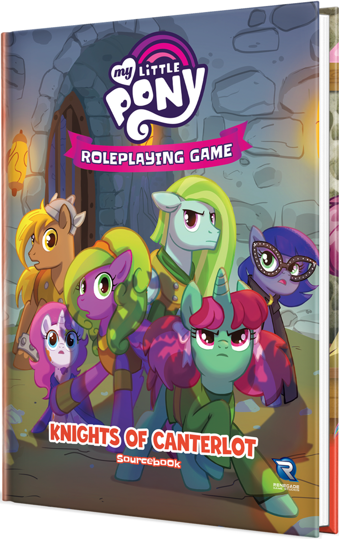 My Little Pony Roleplaying Game - Knights of Canterlot Sourcebook ...