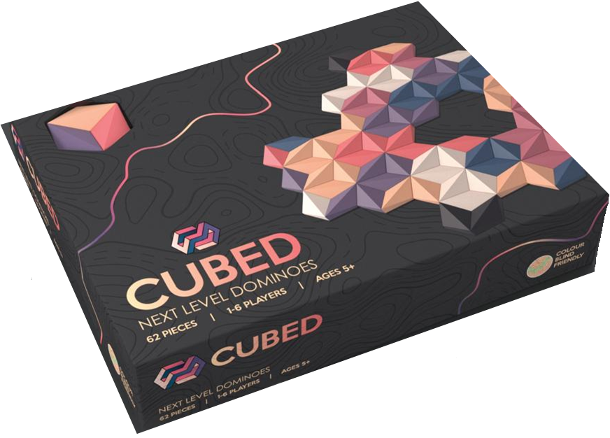 Cubed: Next Level Dominoes – Board Game Bliss