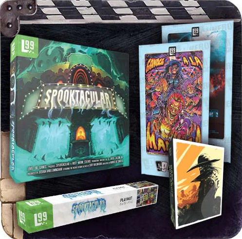 Spooktacular: Cinematic Release *PRE-ORDER* – Board Game Bliss