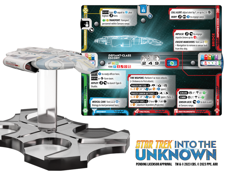 Star Trek: Into The Unknown – Board Game Bliss