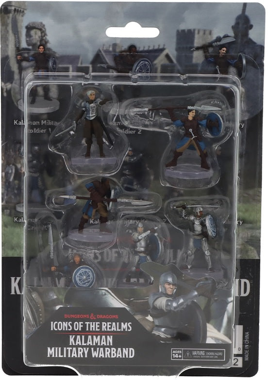 Dungeons & Dragons: Icons of the Realms - Kalaman Military Warband ...