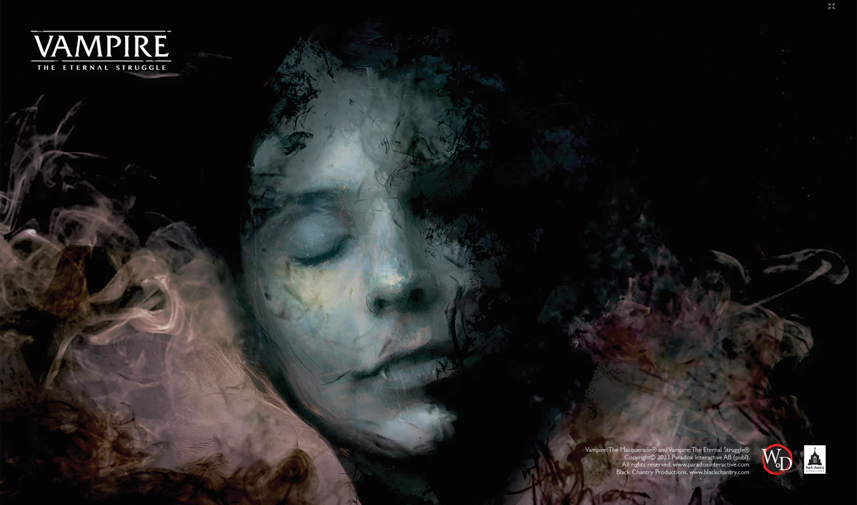Vampire: The Eternal Struggle - Playmat - Faceless Night *PRE-ORDER ...
