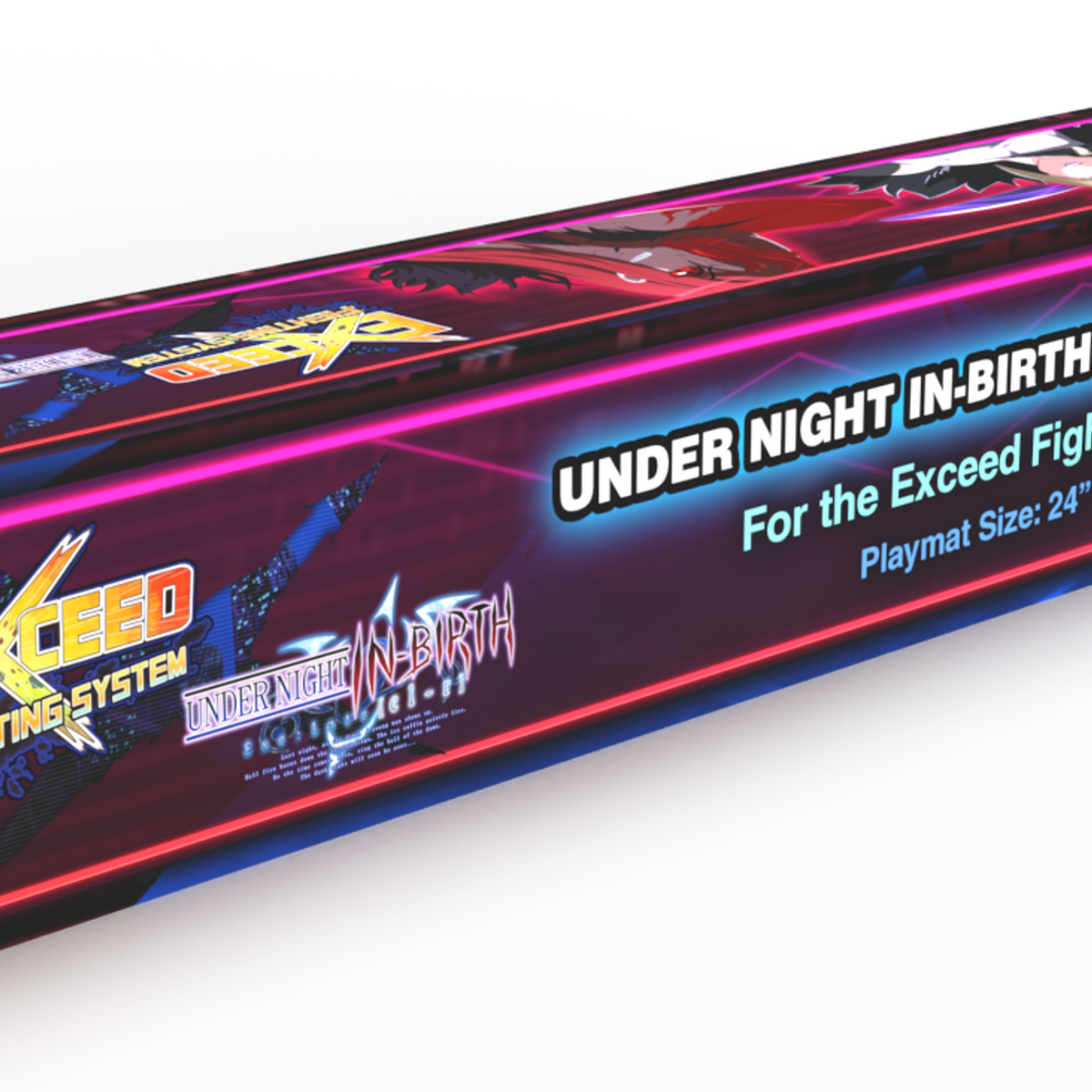 Exceed: Under Night In-Birth Playmat – Board Game Bliss
