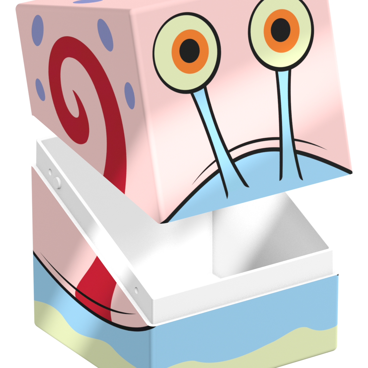 Ultimate Guard - Squaroes Deck Box - Spongebob Squarepants: Gary (100c ...